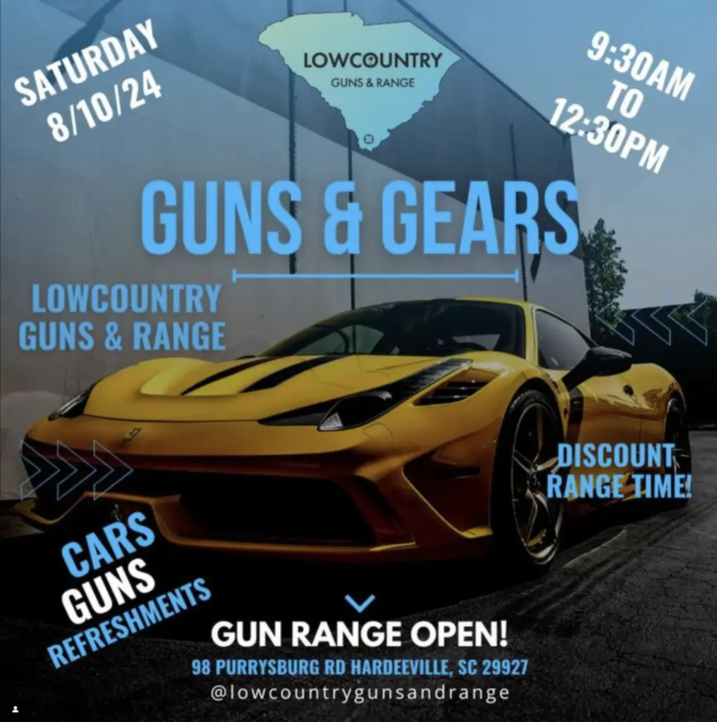 South Carolina's Premier Indoor Gun Range & Store